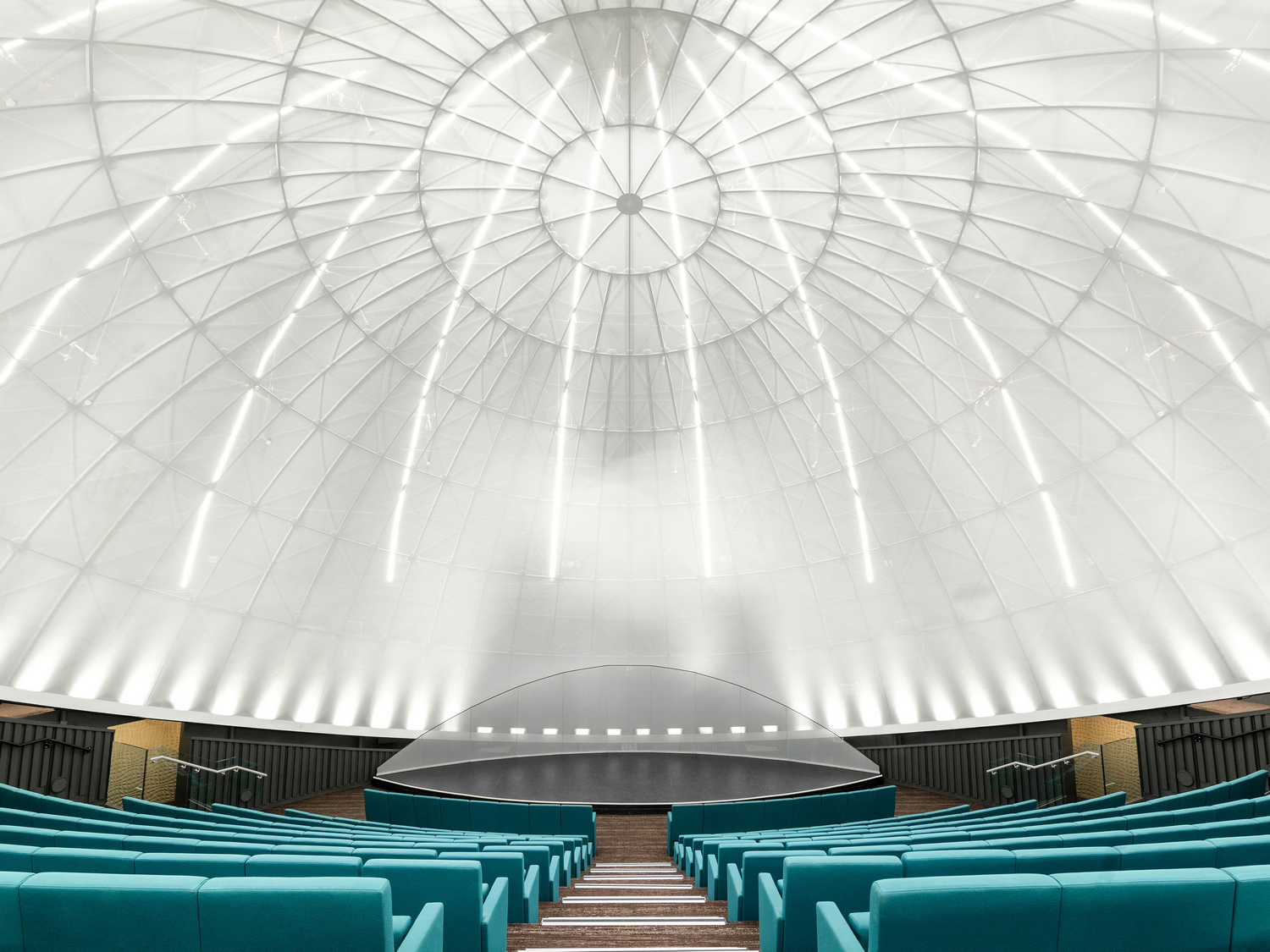 Centennial Planetarium, Calgary - Canadian Interiors