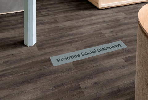 New flooring wayfinding by Mannington Commercial reflects current ...