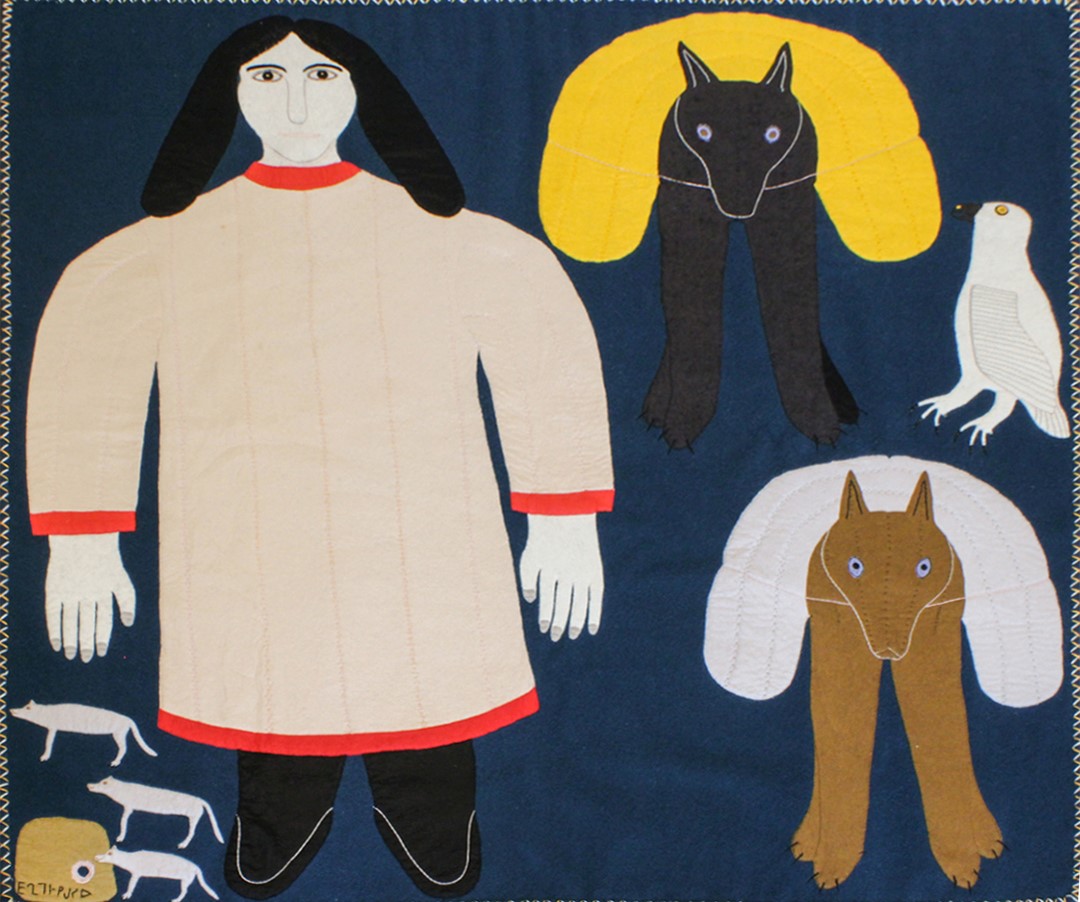 Inuit art exhibition to show at Textile Museum of Canada - Canadian ...
