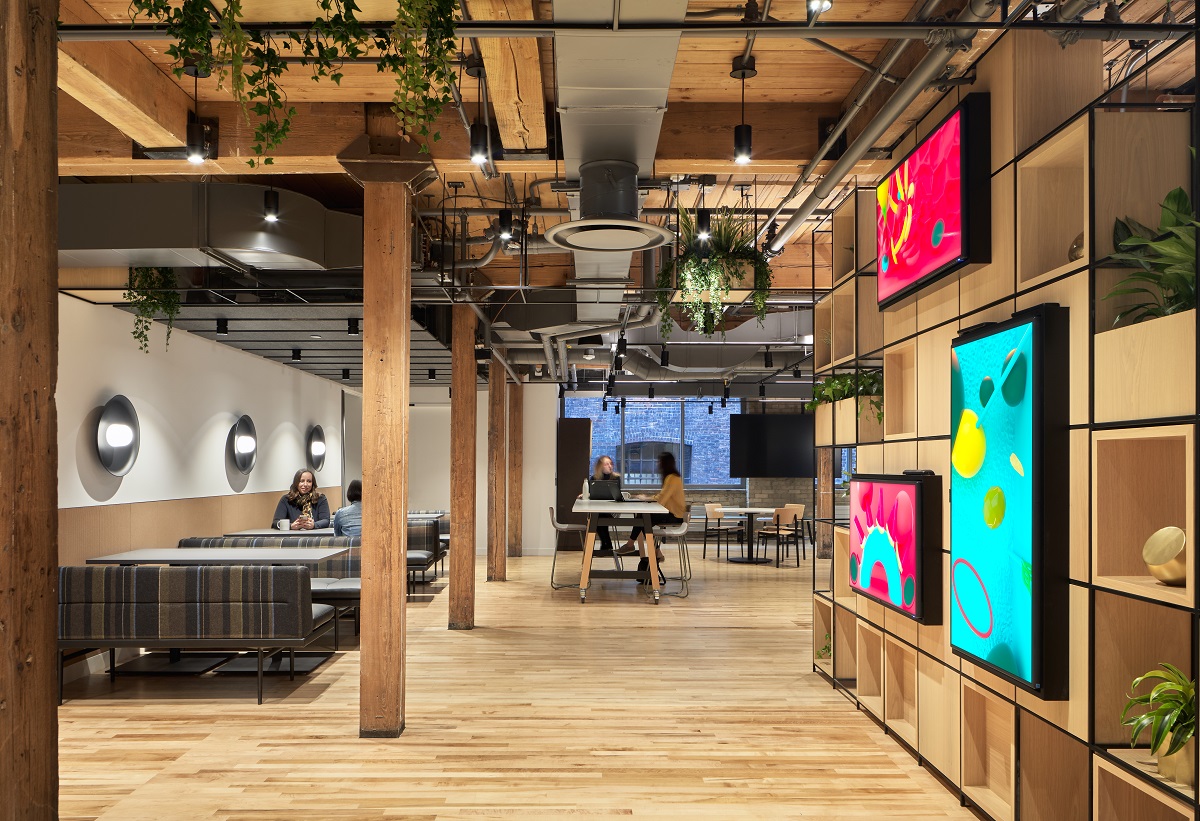 Workplaces Made Purposely Wholesome - Canadian Interiors