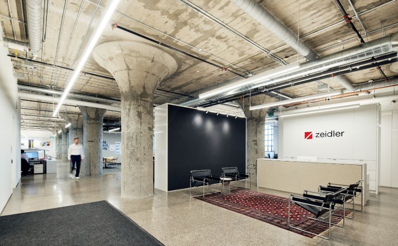 The Stage is Set: Zeidler Toronto Studio - Canadian Interiors