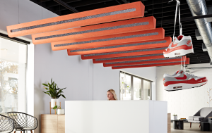 Kirei launches sustainable acoustic baffle with Nike Grind - Canadian ...