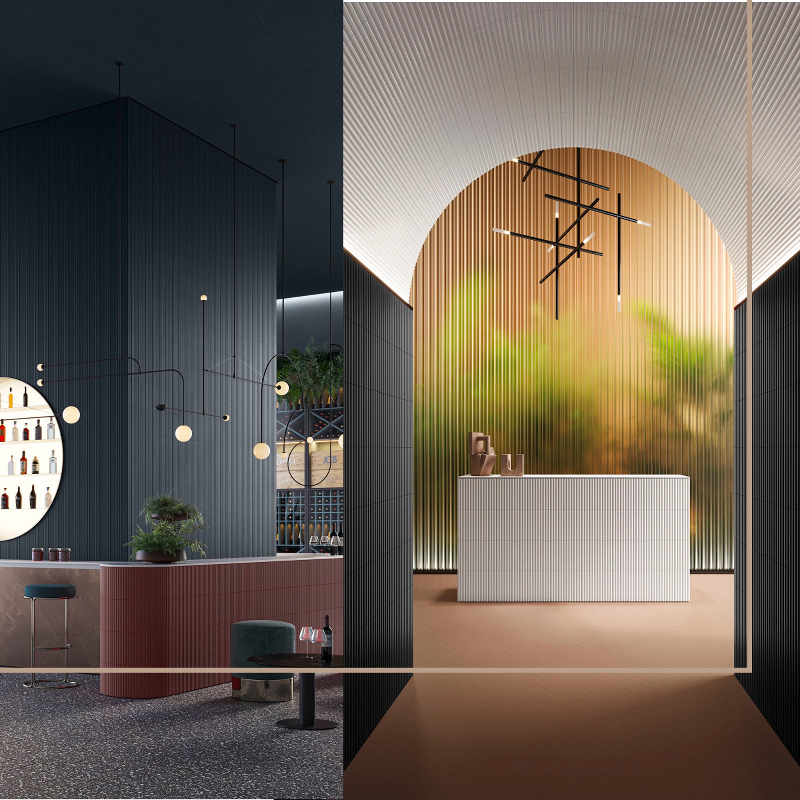 Marea Wall Tile Collection - Design Source Guide