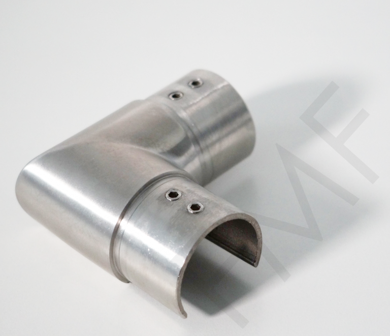 90° Horizontal Elbow for 42.4mm Ø Cap Handrail - Design Source Guide