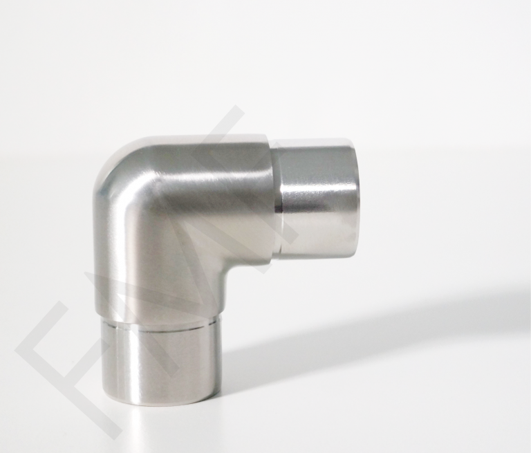 90° Sharp Elbow for Round Handrail - Design Source Guide