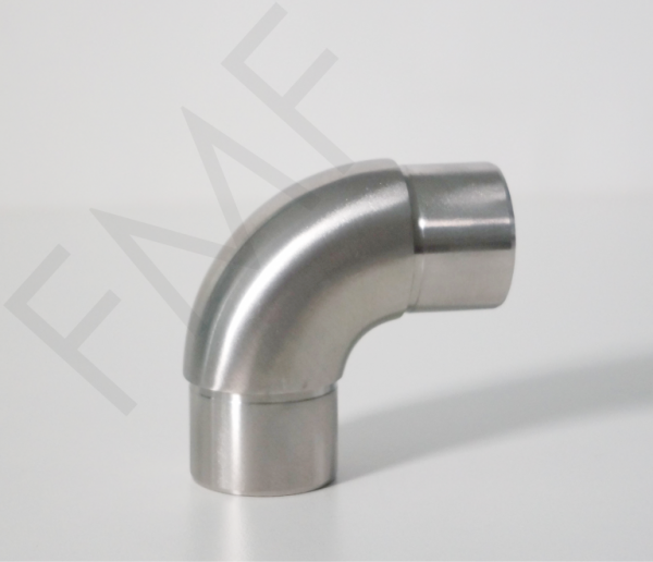 90° Curve Elbow for Round Handrail - Design Source Guide