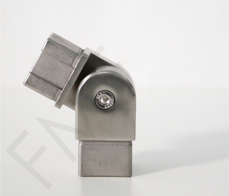 Adjustable Square Elbow for 40x40mm Square Handrail - Design Source Guide