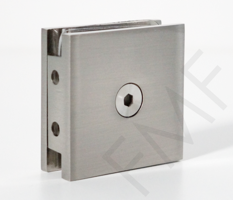 Double Hole Glass Clamp - Design Source Guide