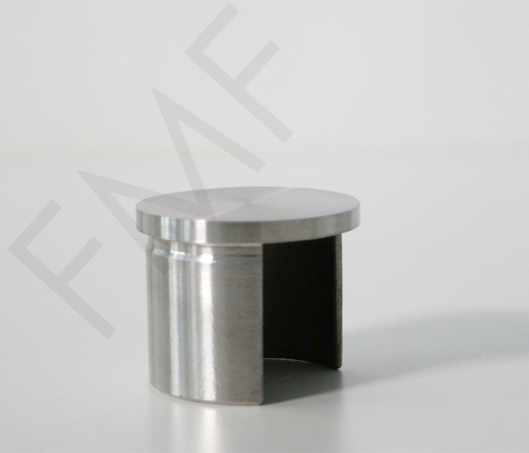 End Cap for 42.4mm Ø Cap Handrail - Design Source Guide