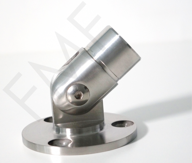 Flexible Base Mount for 38.1 Ø Handrail - Design Source Guide