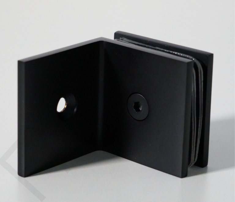 Offset Glass Clamp - Design Source Guide