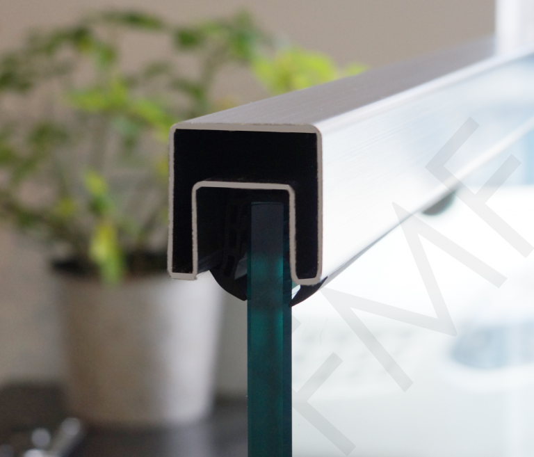 40x40mm Cap-Handrail - Design Source Guide