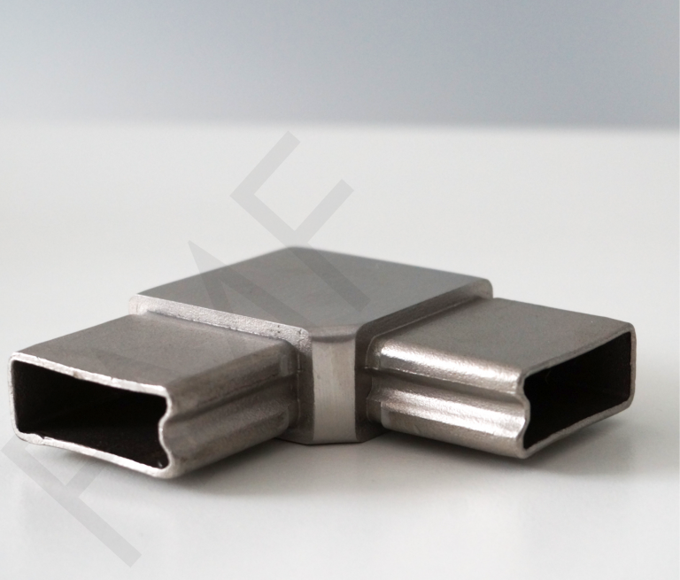 90° Elbow for 40x20mm Square Handrail - Design Source Guide
