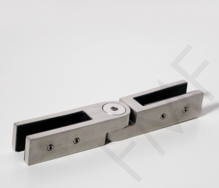 Adjustable Glass-to-Glass Railing Bracket - Design Source Guide