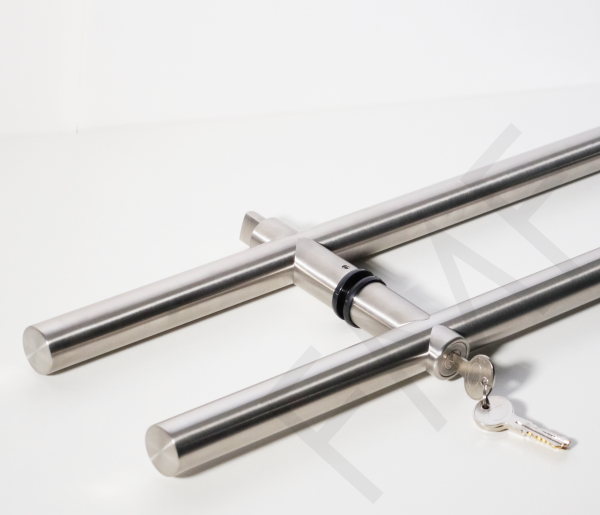 Commercial Locking Pull Handles - Design Source Guide