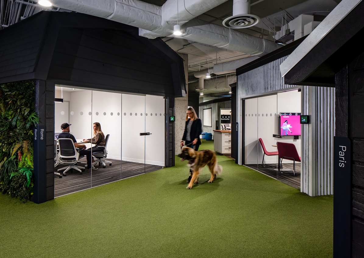 Team Work: Hybrid-friendly Offices - Canadian Interiors