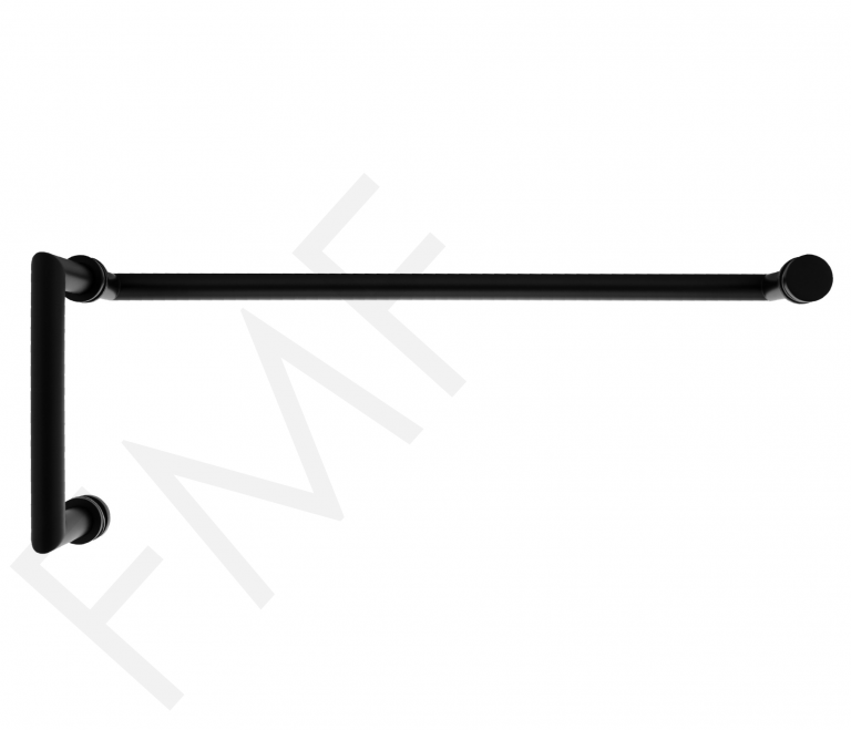 Mitered Series Towel Bar - Design Source Guide