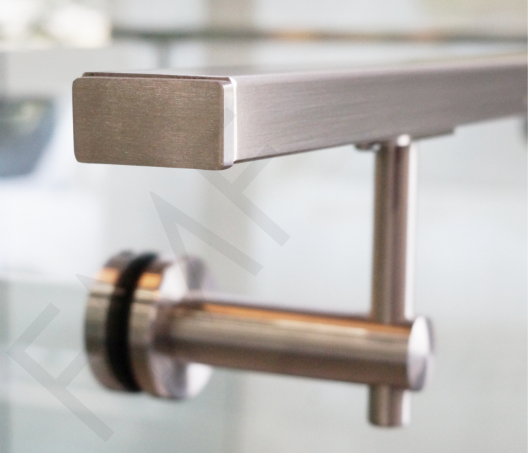 Square 40x20mm Handrail - Design Source Guide