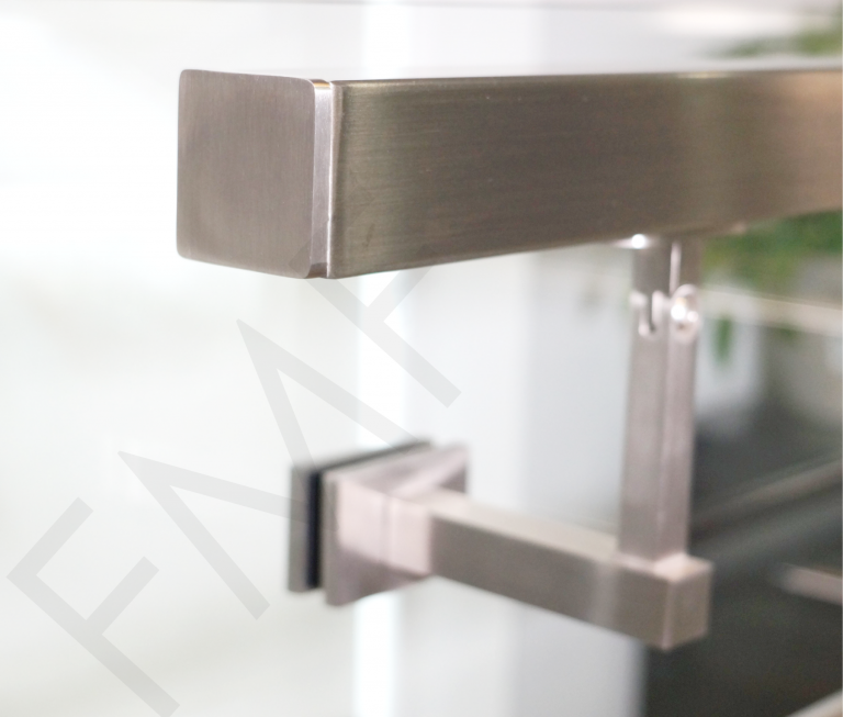 Square 40x40mm Handrail - Design Source Guide