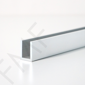 Standard Aluminium U-Channel - Design Source Guide