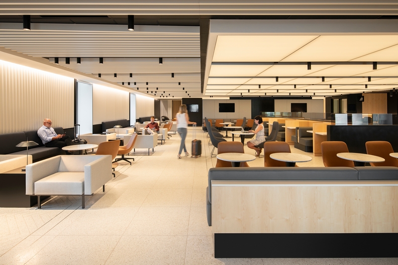 VIA Rail Station Business Lounge Ottawa Canadian Interiors VIA Rail Station Business Lounge Ottawa Canadian Interiors