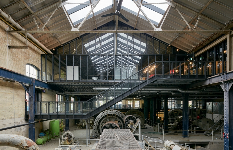 James Avenue Pumping Station, Winnipeg - Canadian Interiors