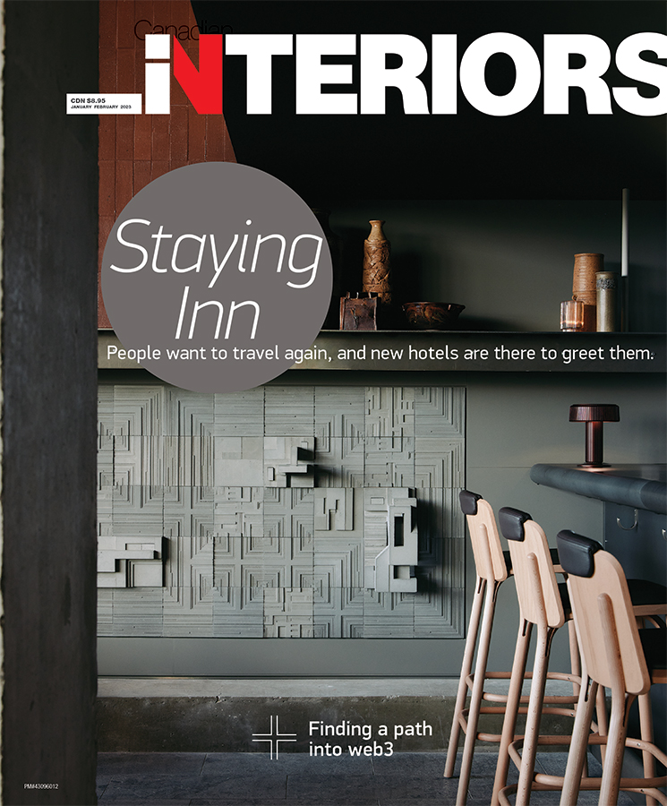 January/February 2023 - Canadian Interiors