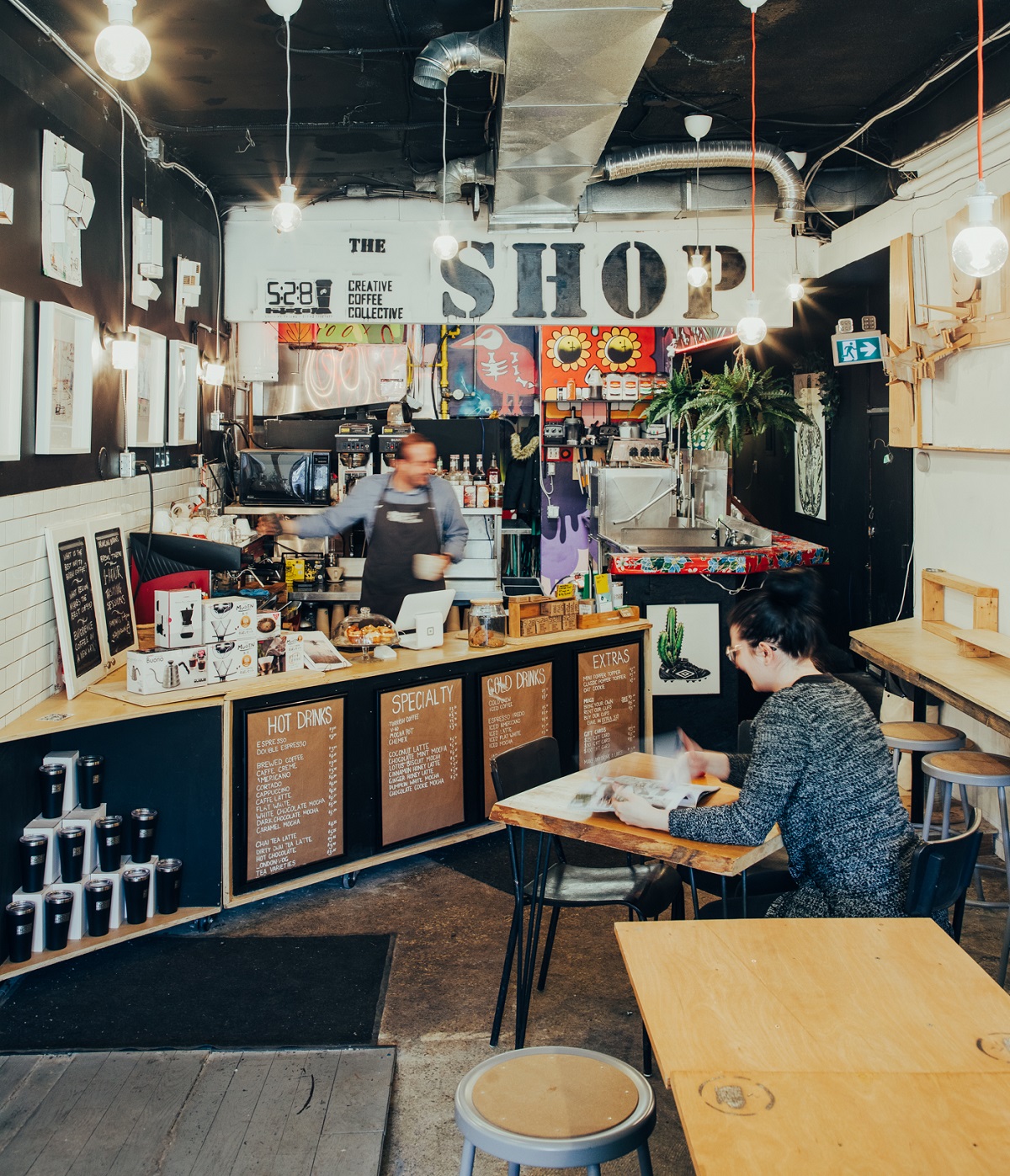 Sip Happens: Four well-grounded caffeine stops - Canadian Interiors