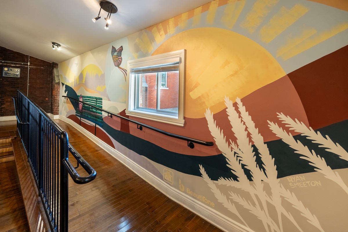 Home Hardware partners with local artists for community mural project - Canadian Interiors