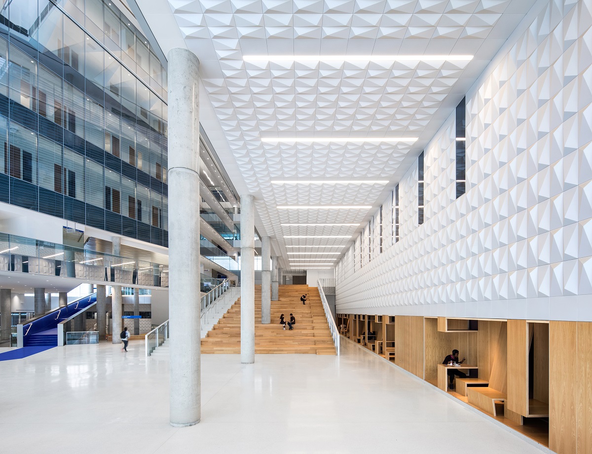 Science Complex – MIL Campus, Université De Montréal - Canadian Interiors