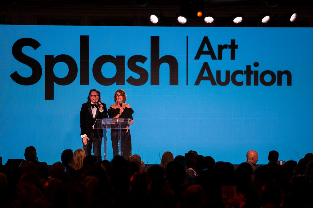 Arts Umbrella Splash Art Auction - Canadian Interiors