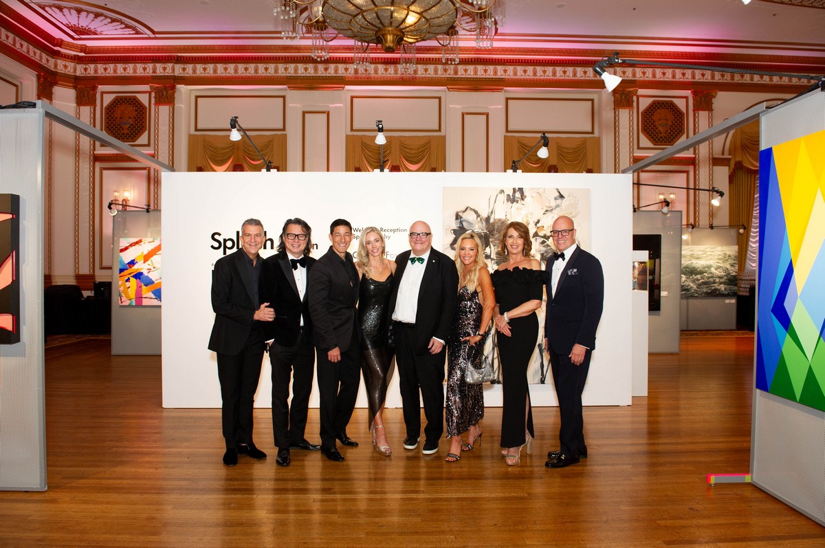 Arts Umbrella Splash Art Auction - Canadian Interiors