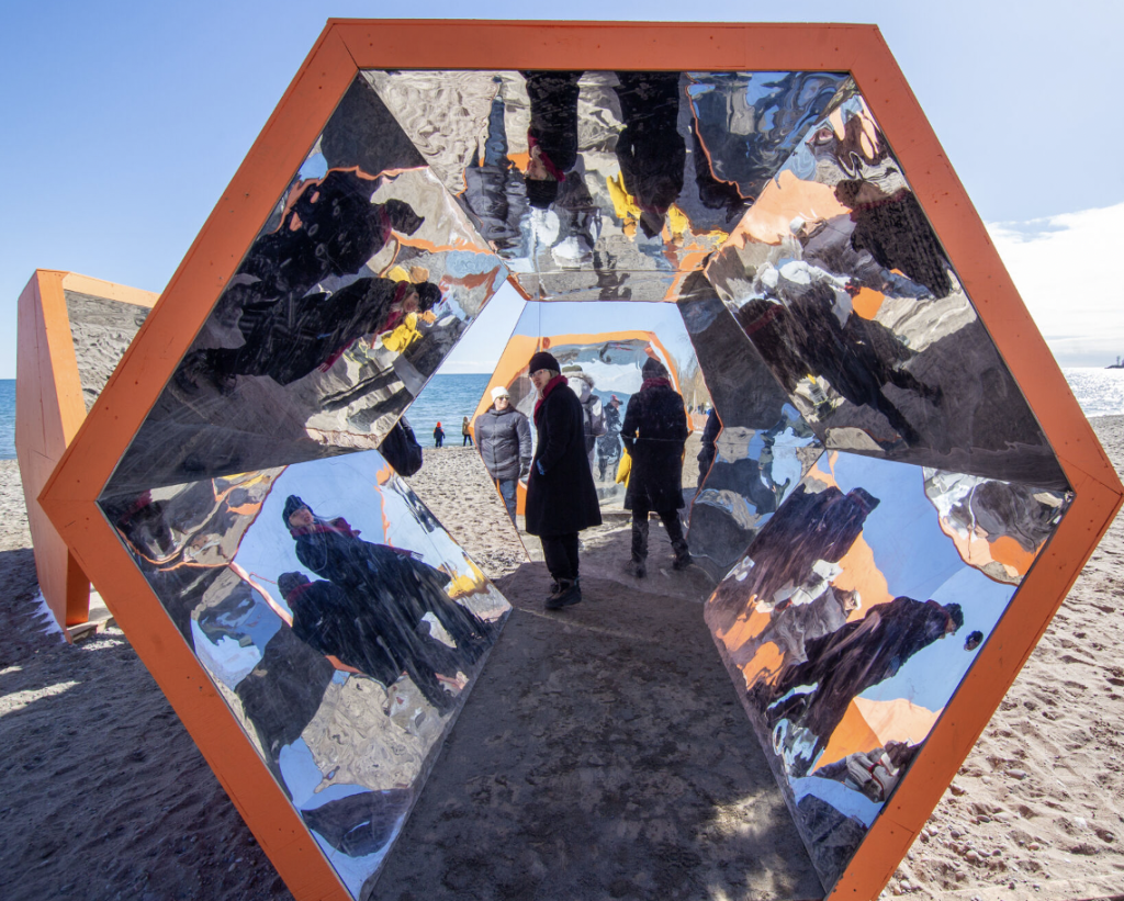 Winter Stations 2024 launches winning stations in Toronto - Canadian Interiors