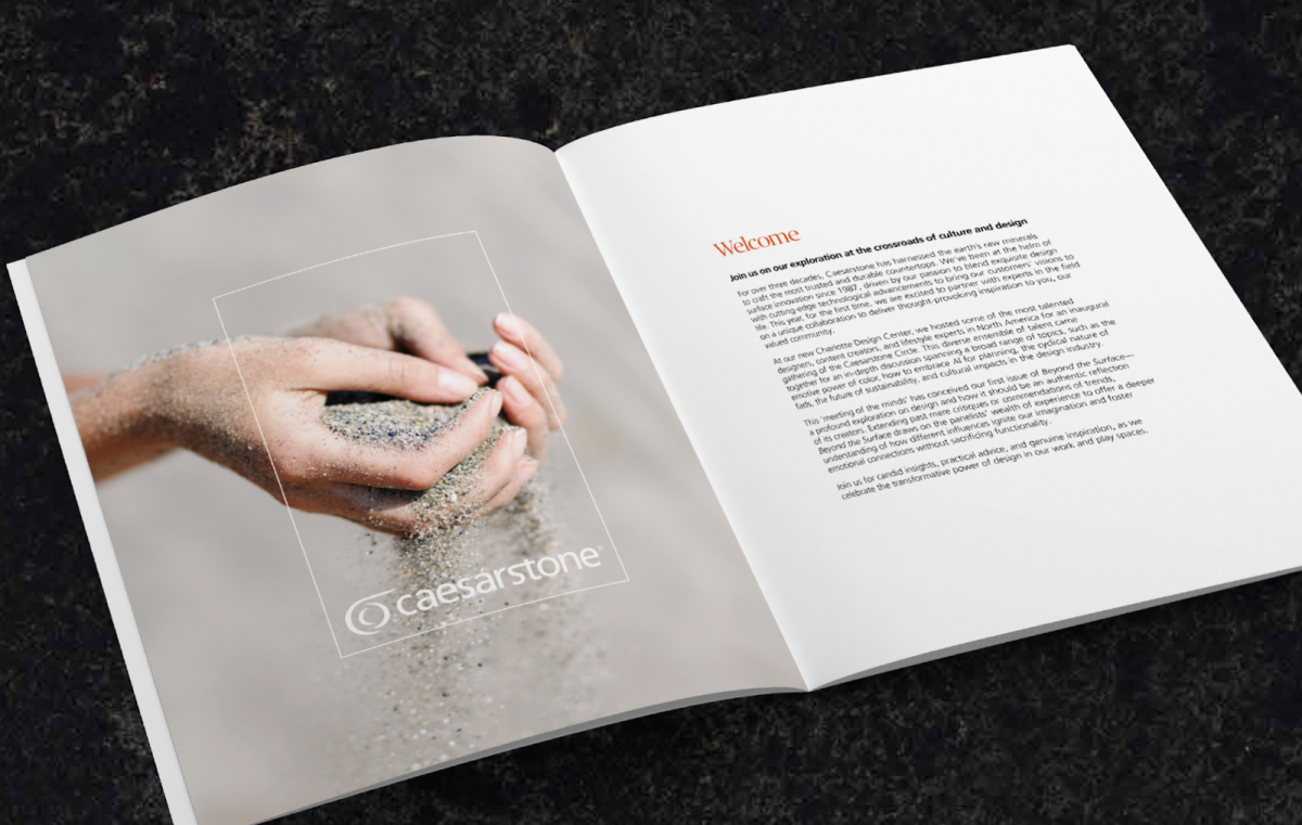 Caesarstone releases trend report exploring impacts of design on everyday life - Canadian Interiors