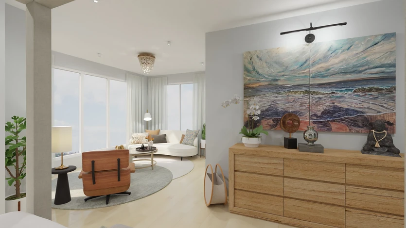 Winner announced for virtual interior design challenge, Art Meets ...