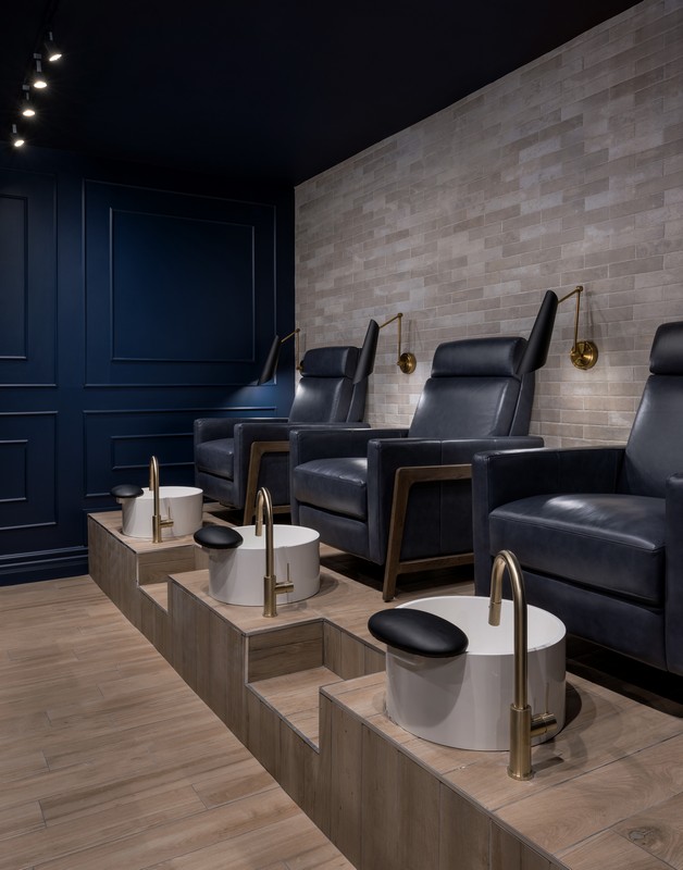 Vintage Vibes: Duke's Castle Barbershop - Canadian Interiors