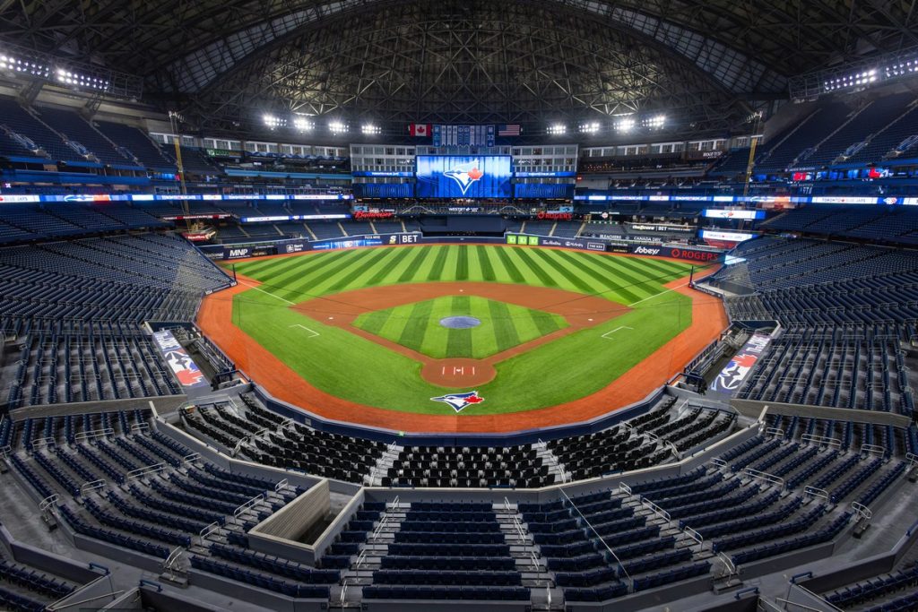 On the season's home-opener, Blue Jays showcase new 100-Level seating ...