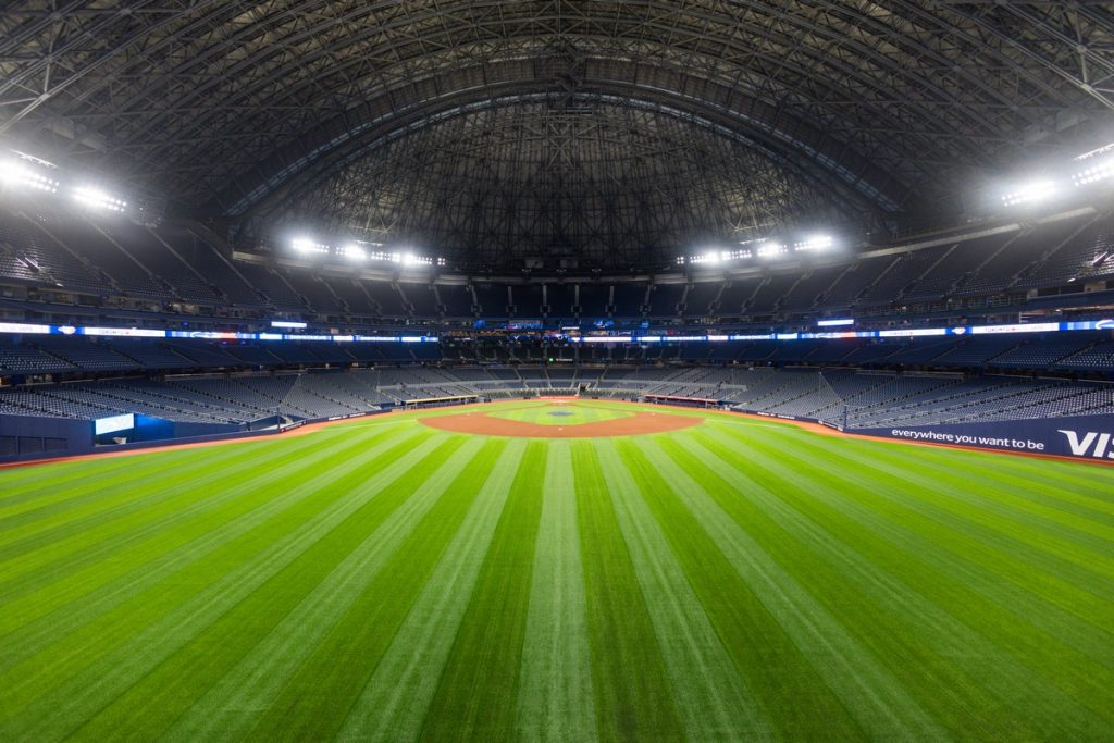On the season's home-opener, Blue Jays showcase new 100-Level seating ...