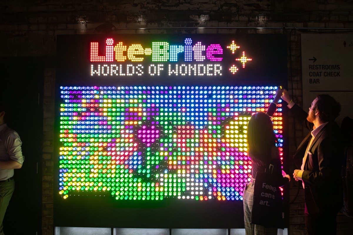LITE-BRITE: Worlds of Wonder - Canadian Interiors