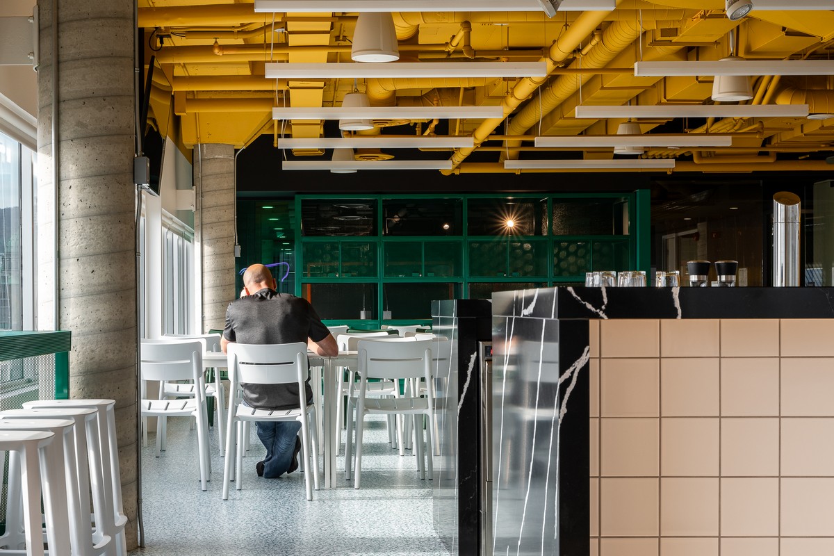 Functional Aesthetics: Gearbox Montréal - Canadian Interiors