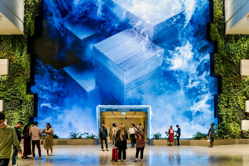 Moment Factory: Cathedrals of Electrons - Canadian Interiors