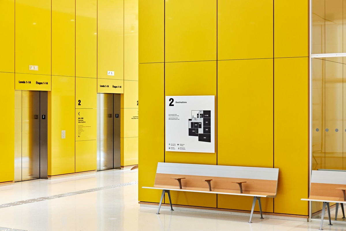 All in the Details: Ontario Court of Justice wayfinding - Canadian ...