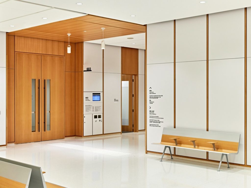 All in the Details: Ontario Court of Justice wayfinding - Canadian ...