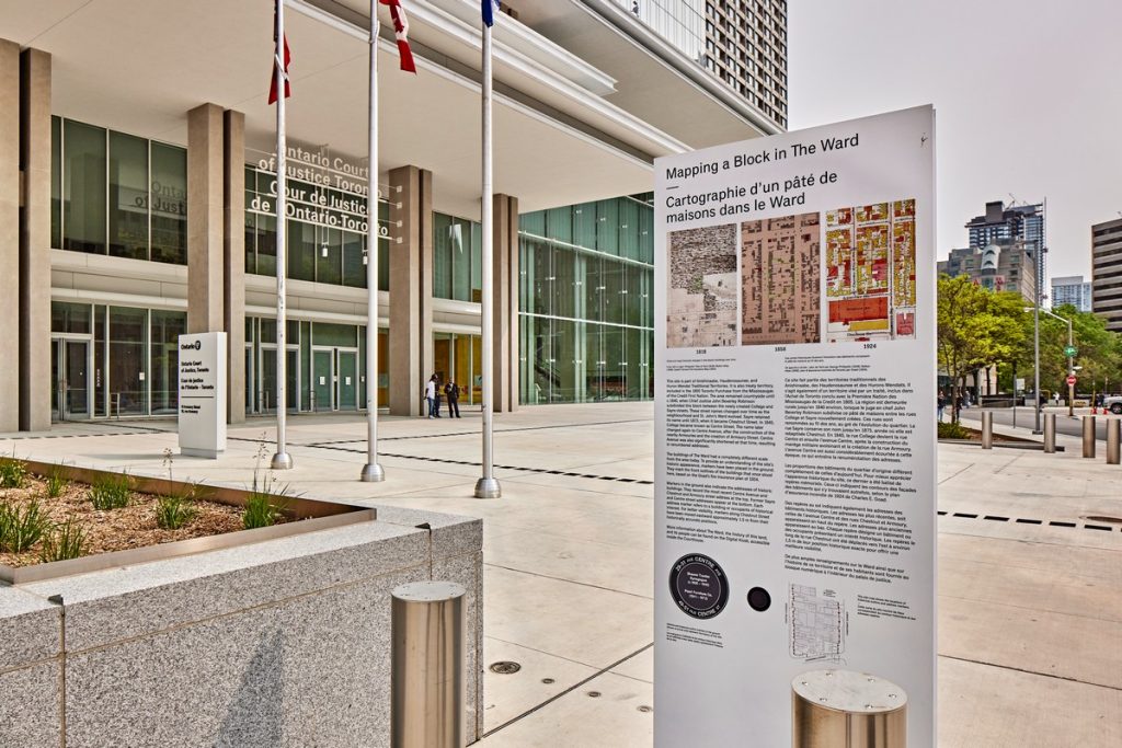 All in the Details: Ontario Court of Justice wayfinding - Canadian ...