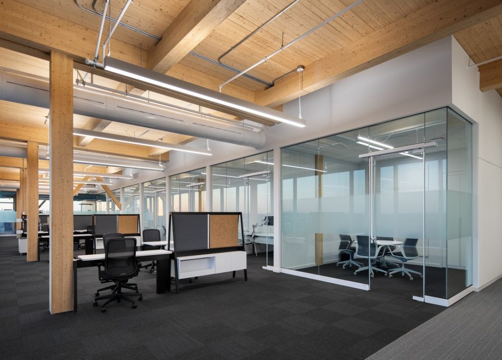 Sustainable and Unconventional: QScale Q01 Campus - Canadian Interiors