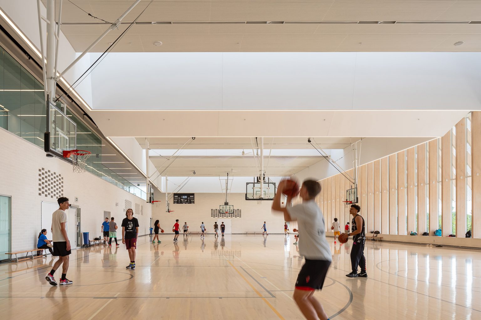 Churchill Meadows Community Centre and Sports Park, Mississauga ...