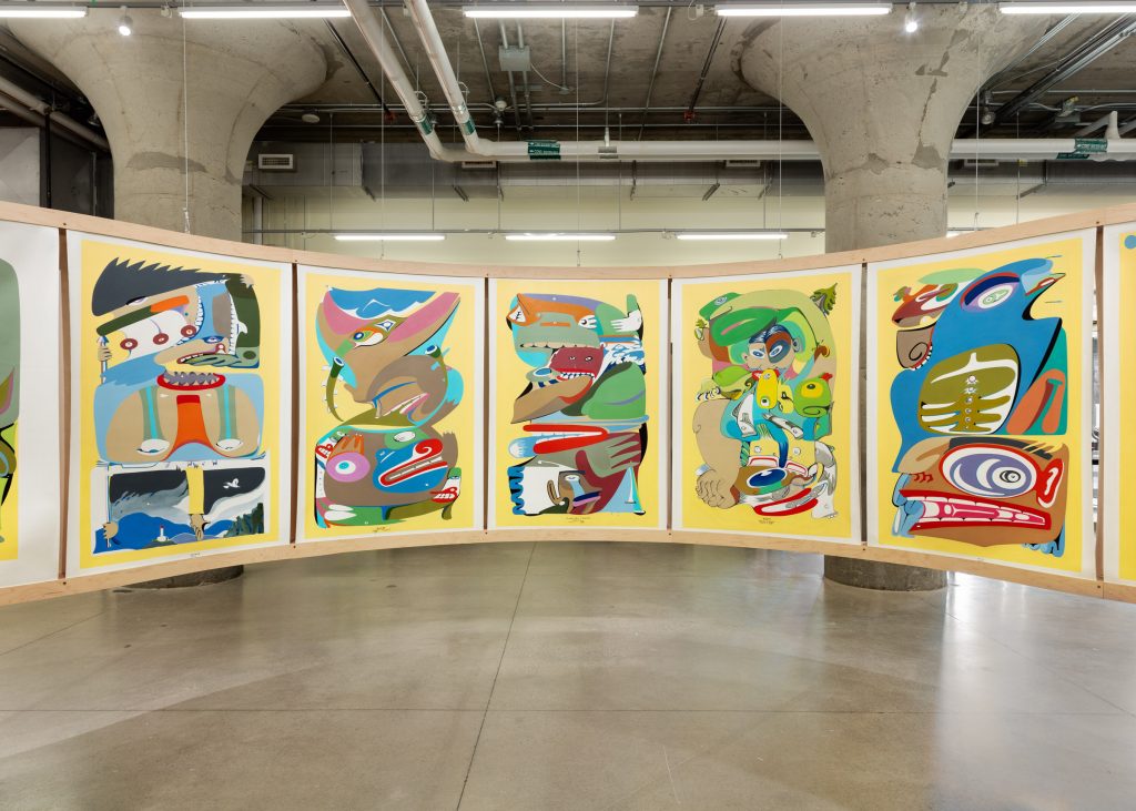 MOCA's latest exhibition combines North Pacific Indigenous narratives ...