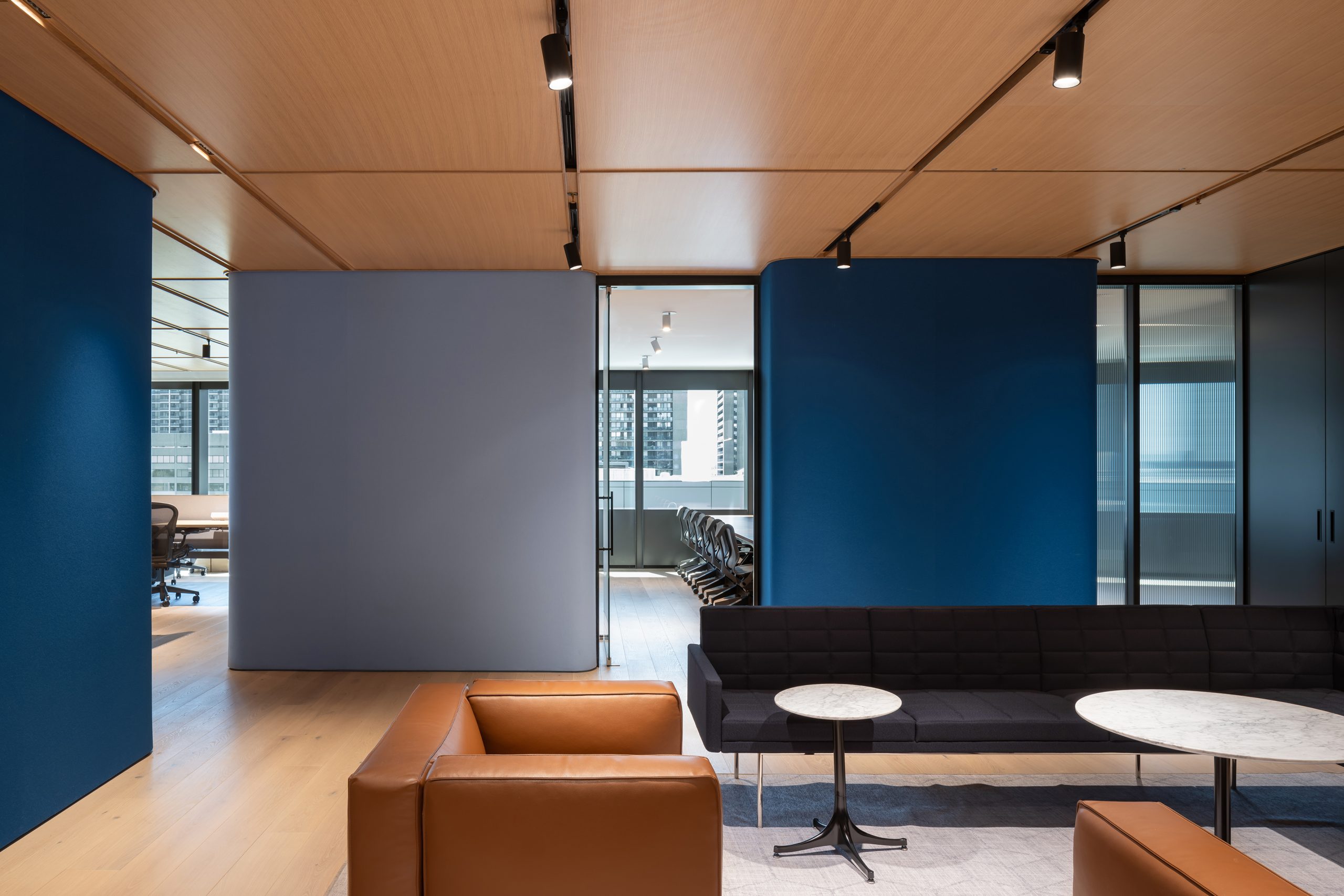 Blue, Toronto - Canadian Interiors