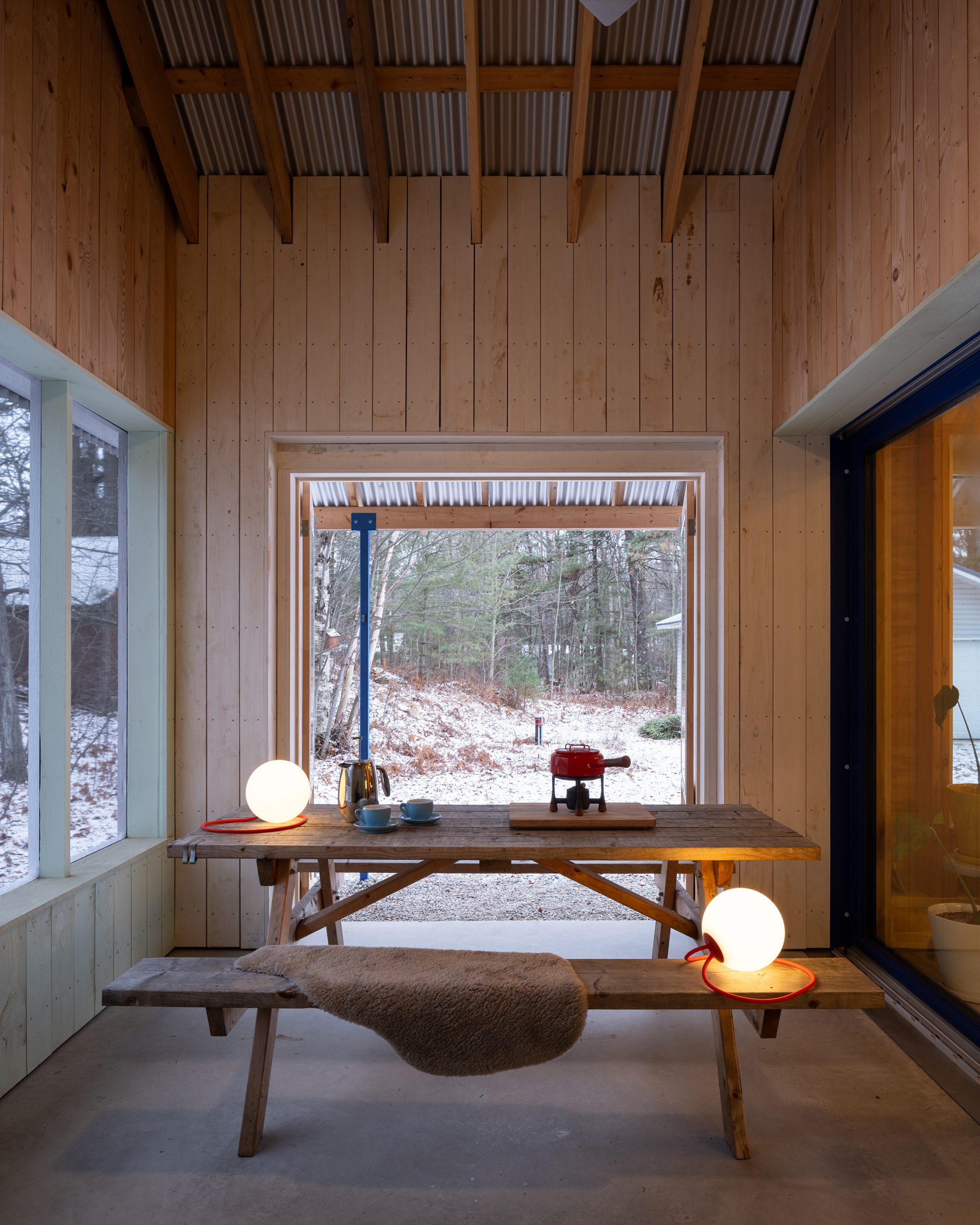 Unfinished House, Tiny, Ontario - Canadian Interiors