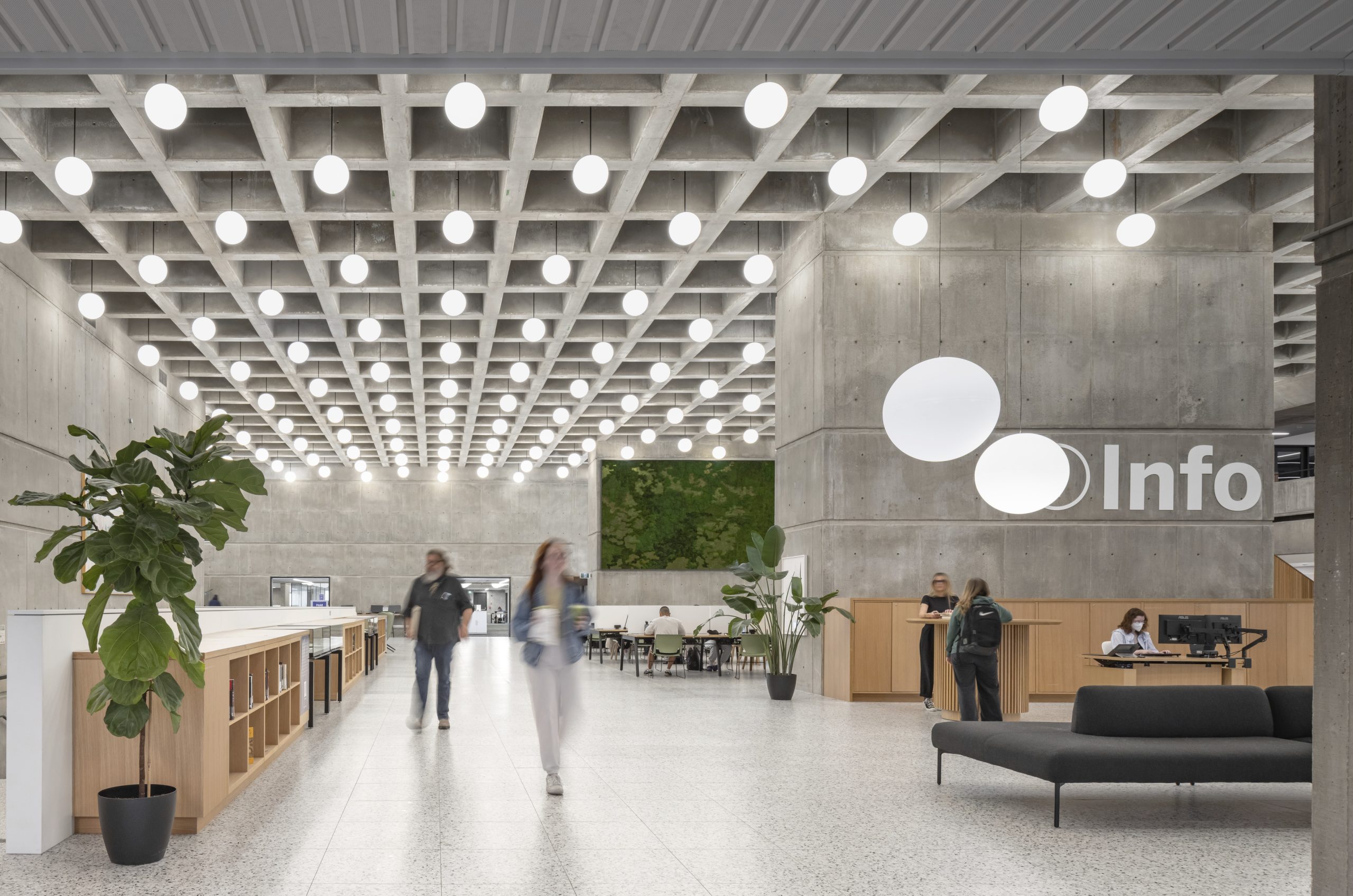 Weldon Library Revitalization, London, Ontario - Canadian Interiors